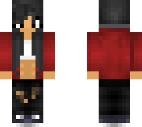 Aaron Lycan Female | Minecraft Skin