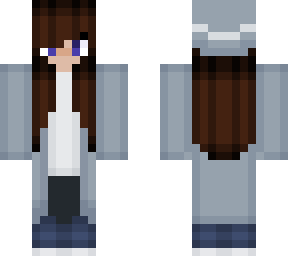 scientist girl | Minecraft Skins