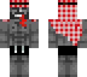 Arab Giga Chad | Minecraft Skin