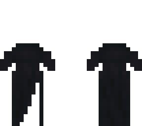 Black Dress | Minecraft Skin