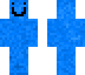 blue blob | Minecraft Skin