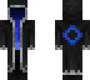 Blue Server_assassin | Minecraft Skin
