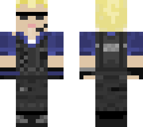 Color Corrected Wesker | Minecraft Skin