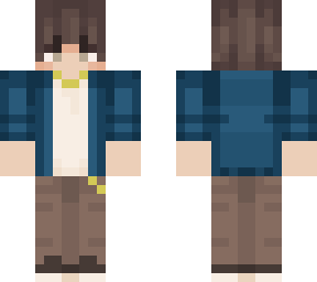 brown hair guy | Minecraft Skins