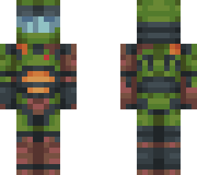 doom slayer | Minecraft Skins