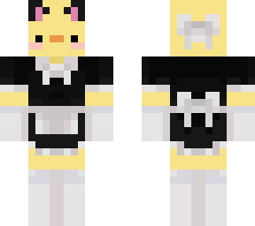 Duck Maid (edit 3) | Minecraft Skin