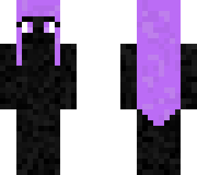 Enderman Girl | Minecraft Skin