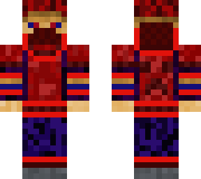 blood steve | Minecraft Skins