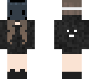 mask girl | Minecraft Skins