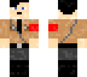 gitler the boss, with texture | Minecraft Skin