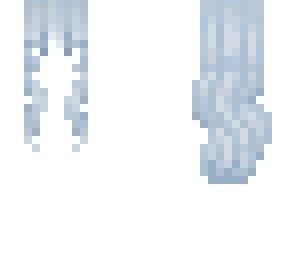 blue hair base | Minecraft Skins