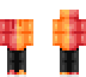 oversized hoodie | Minecraft Skins