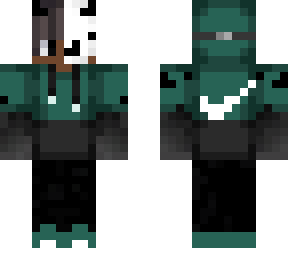 demon masked | Minecraft Skins