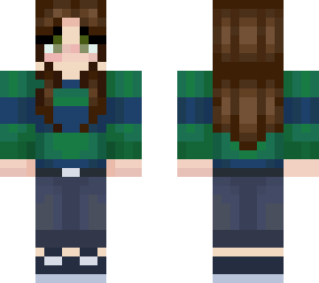 hannah skin!! | Minecraft Skin