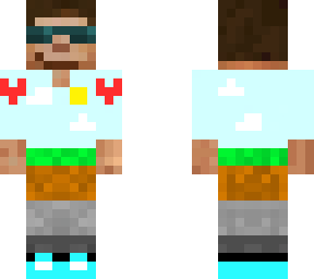 I Put GoodTimesWithScar In My Orginl Outfit | Minecraft Skin