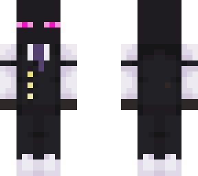 Jaki Natsumi SCP Remake 2024 by REI | Minecraft Skin