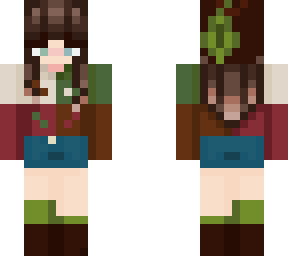 Little Acorn Cap | Minecraft Skin