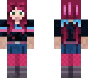 ramona flowers | Minecraft Skins