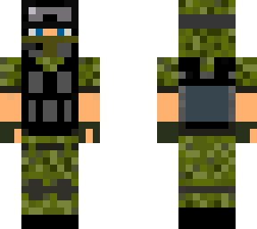 Military Commando | Minecraft Skin