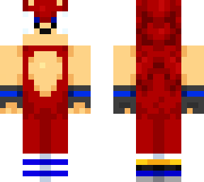 modern sonic | Minecraft Skins