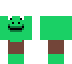 frog | Minecraft Skins
