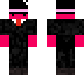 mr man [hot pink] | Minecraft Skin