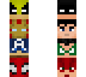 my 2 person contest RESULTS | Minecraft Skin