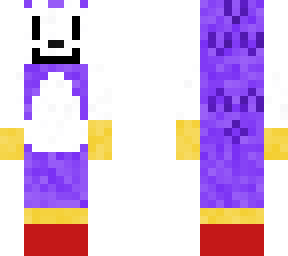 Needlemouse | Minecraft Skin