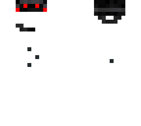 Night vision helmet - Overlay 4px | Minecraft Skin