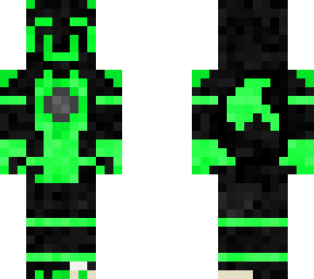 nuclear | Minecraft Skins