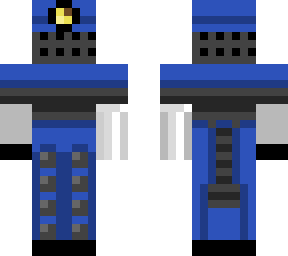 Paradigm Dalek (Strategist) | Minecraft Skin