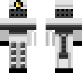 Paradigm Dalek (Supreme) | Minecraft Skin