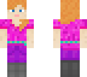 Remaking My First Skin (Pink Shirt Alex) | Minecraft Skin