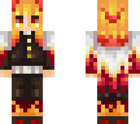 rengoku | Minecraft Skins