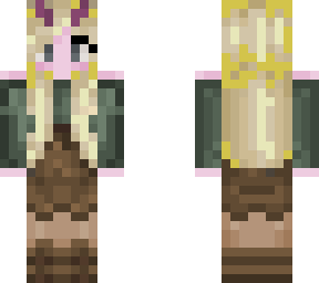 rosy maple moth | Minecraft Skins