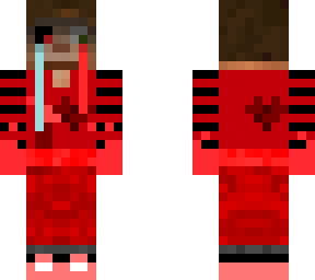Scar On His Lat Life If He Killed All His Allays | Minecraft Skin