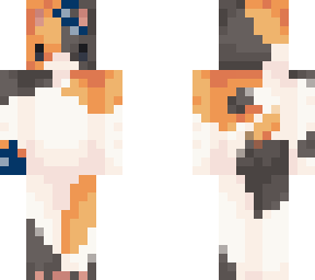 sculk infected cat | Minecraft Skin