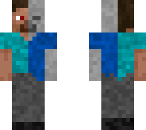 Skeleton steve *Read desc* | Minecraft Skin