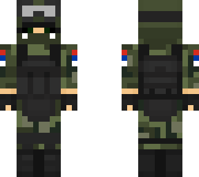 soldier | Minecraft Skins