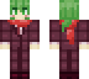 Sou Hiyori/ Midori YTTD | Minecraft Skin