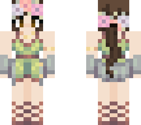 spring | Minecraft Skins