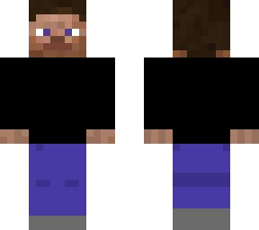 black steve | Minecraft Skins
