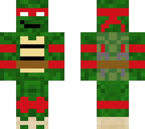 TMNT Raphael | Minecraft Skin