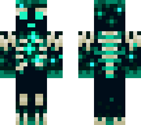 warden boy | Minecraft Skin