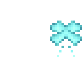 Wings - Blue Pixie Wings | Minecraft Skin