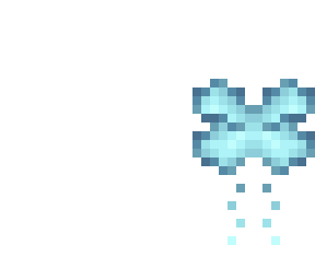 Wings - Frost Pixie Wings | Minecraft Skin