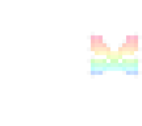 Wings - Pastel Rainbow Pixie Wings | Minecraft Skin