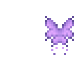 Wings - Purple Pixie Wings | Minecraft Skin