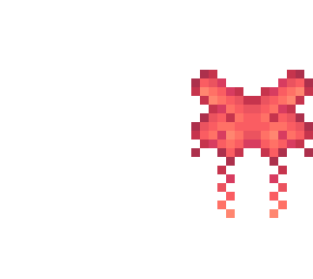 Wings - Red Pixie Wings | Minecraft Skin