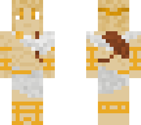 Apollo (With Laurel Wreath) | Minecraft Skin